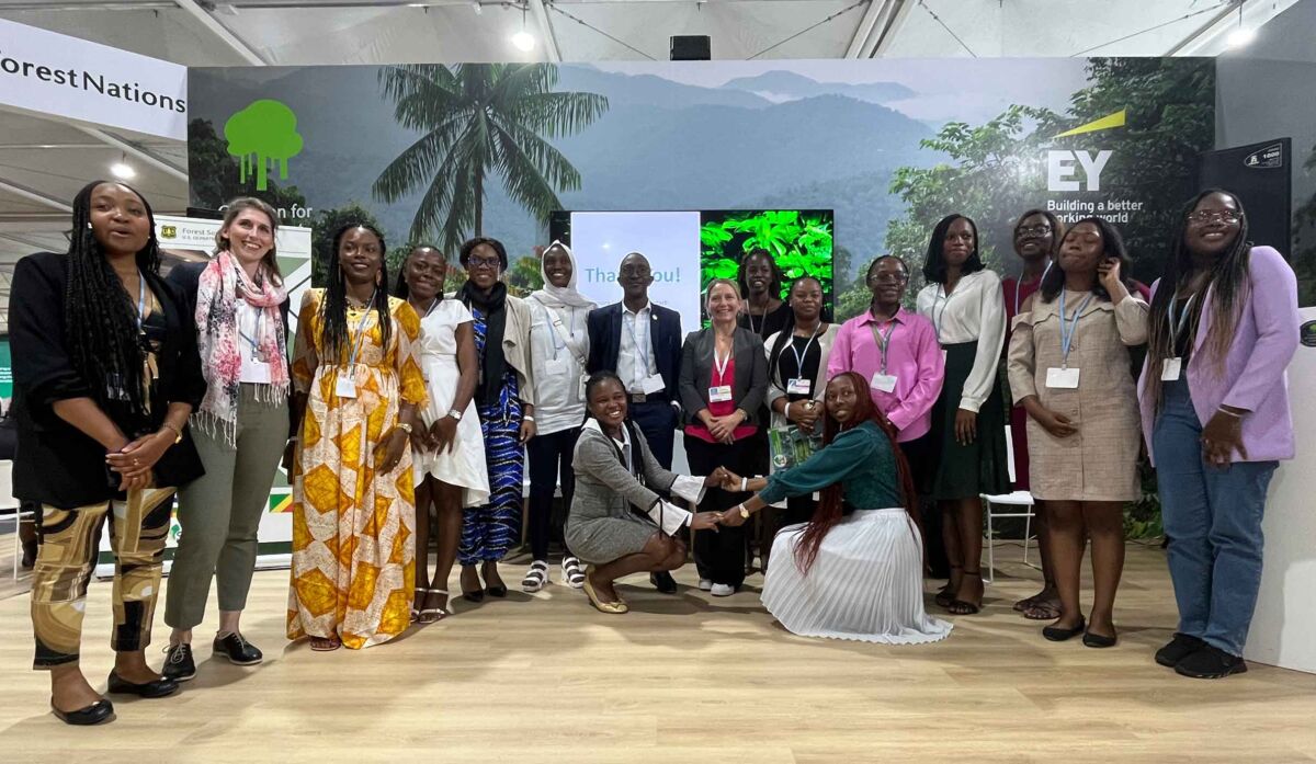 CfRN Trains Central African Women for Roles in Climate Sector ...